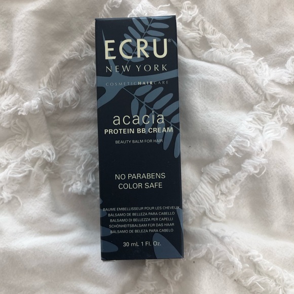 ecru | Hair | Nwt Ecru New York Acacia Protein Bb Cream | Poshmark